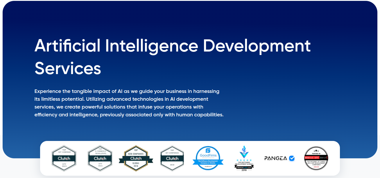 AI Development Services | ElifTech