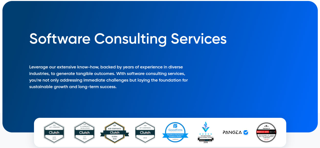 Software Consulting Services | ElifTech