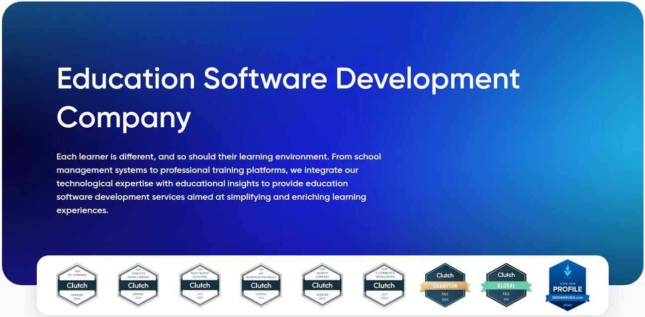 Education Software Development Company | ElifTech