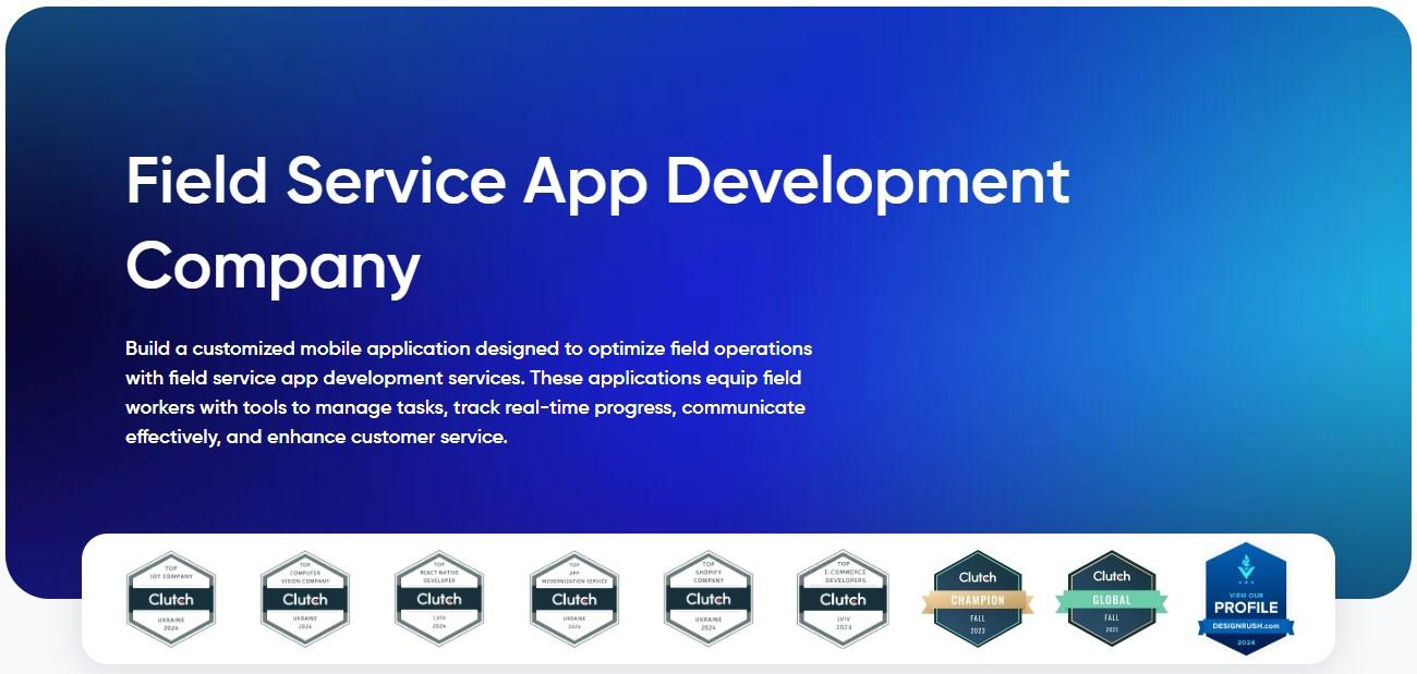 Field Service App Development Company | ElifTech
