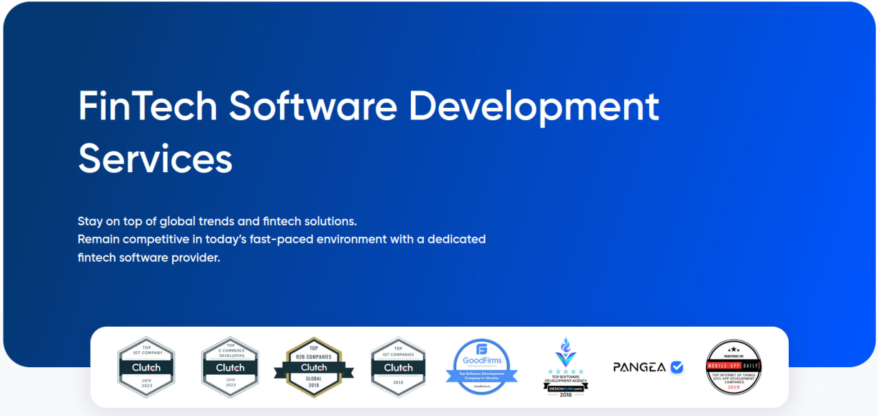 FinTech Software Development Services | ElifTech