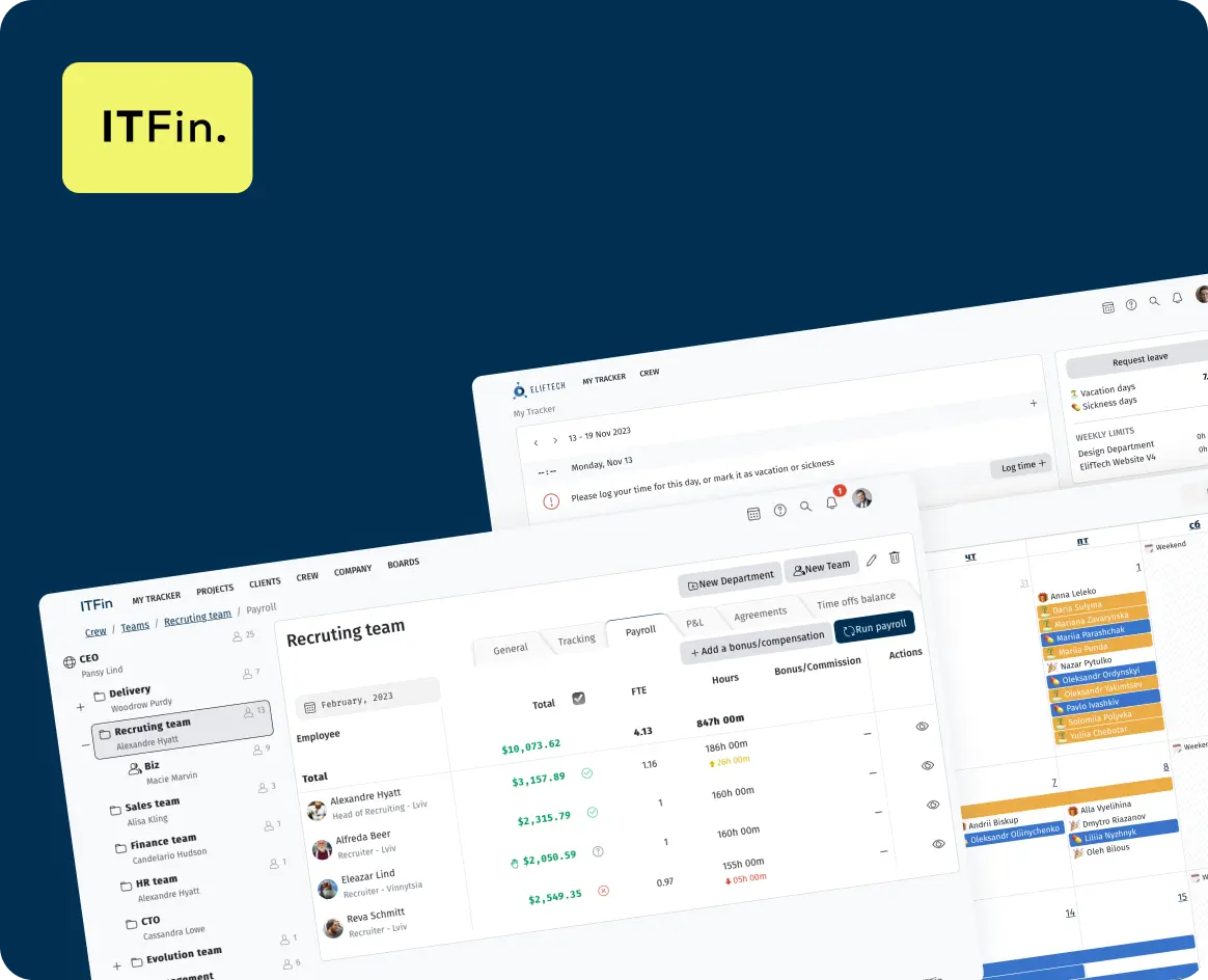 Software Development, Consulting, and Design Case Studies | ElifTech