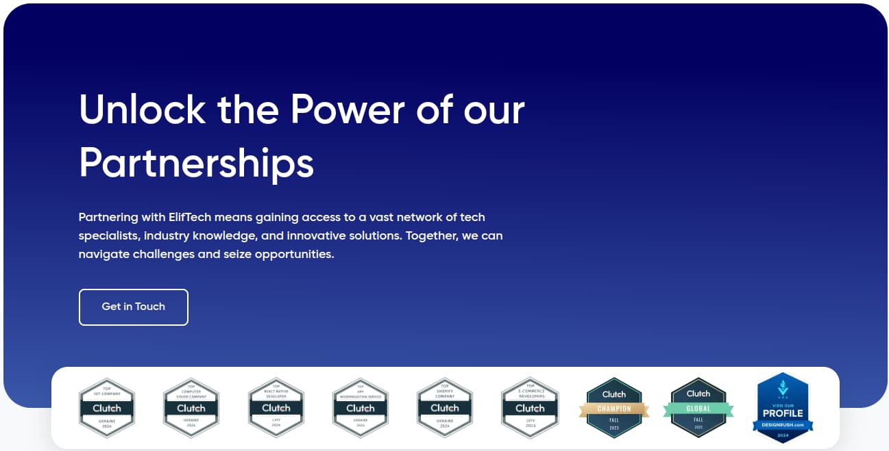 Unlock the Power of our Partnership Program | ElifTech