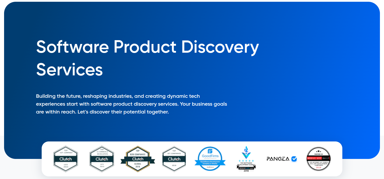 Software Product Discovery Services | ElifTech