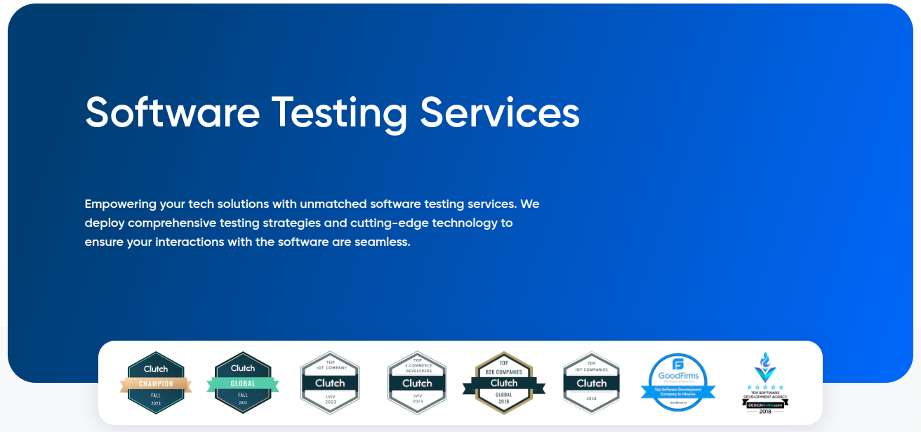 Software Testing Services | ElifTech