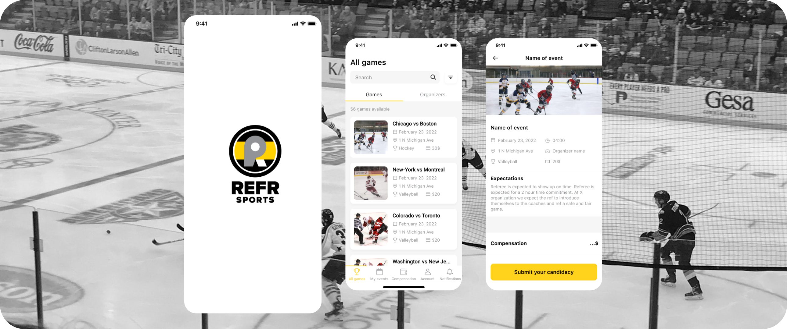 RefrSports Mobile App Development: Revolutionizing Referee Management | ElifTech Case Study
