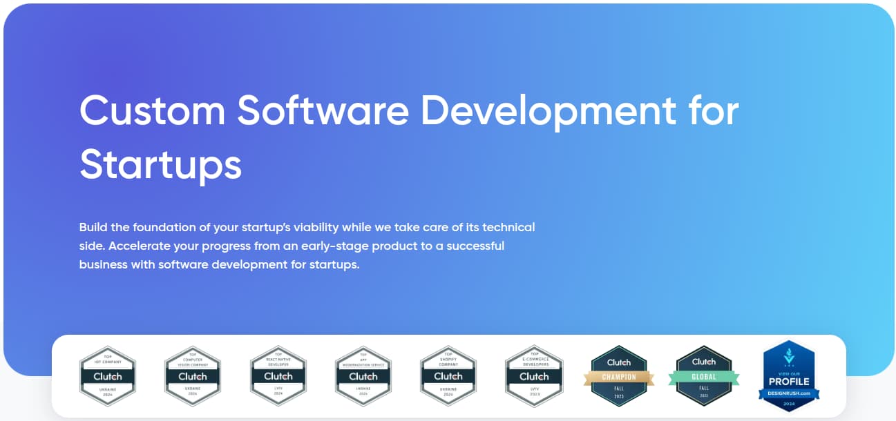 Custom Software Development for Startups | ElifTech