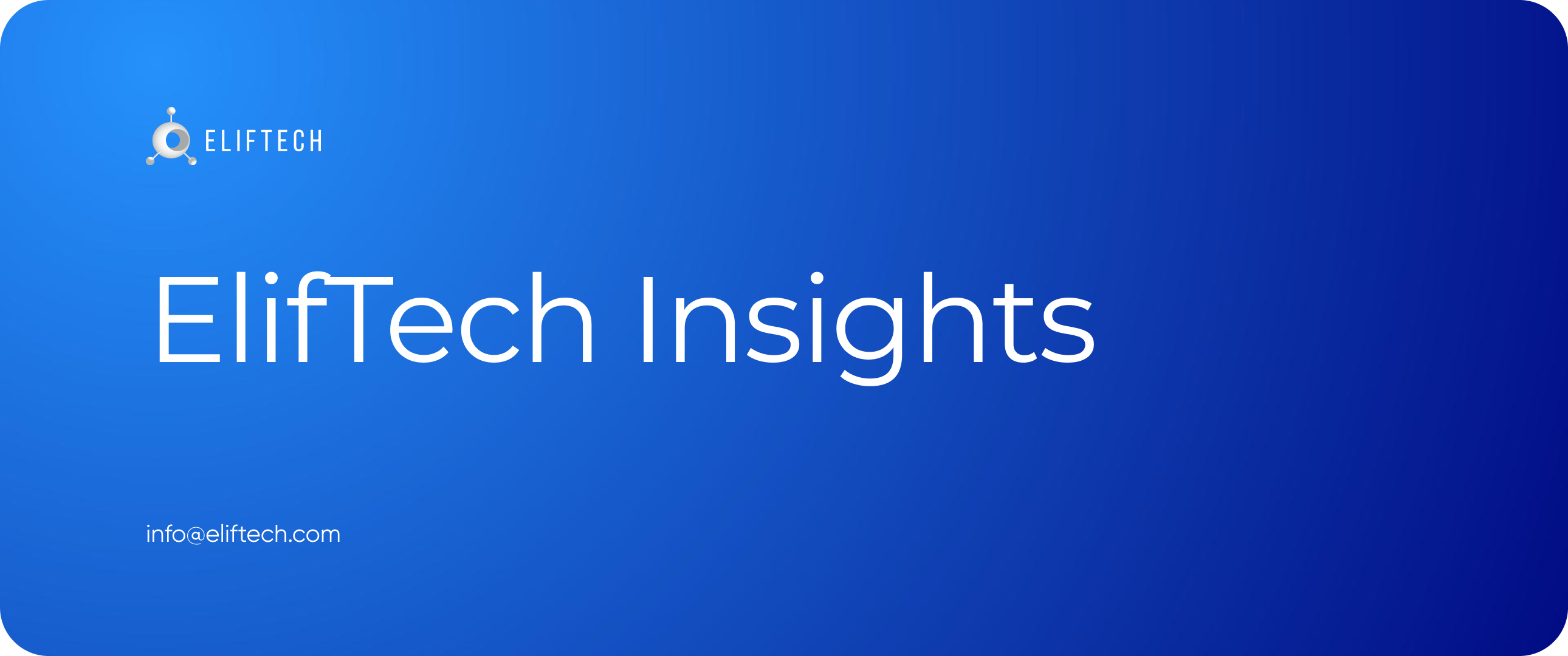 Tech Guide | ElifTech Insights