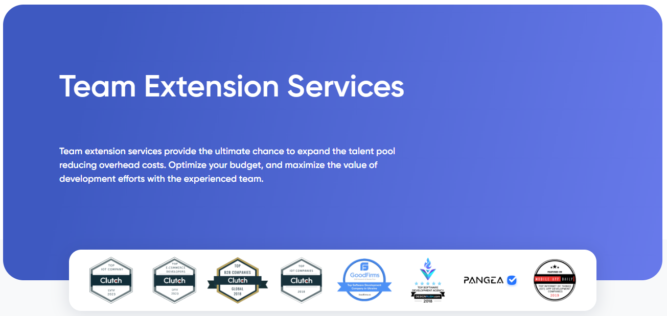 Team Extension Services | ElifTech
