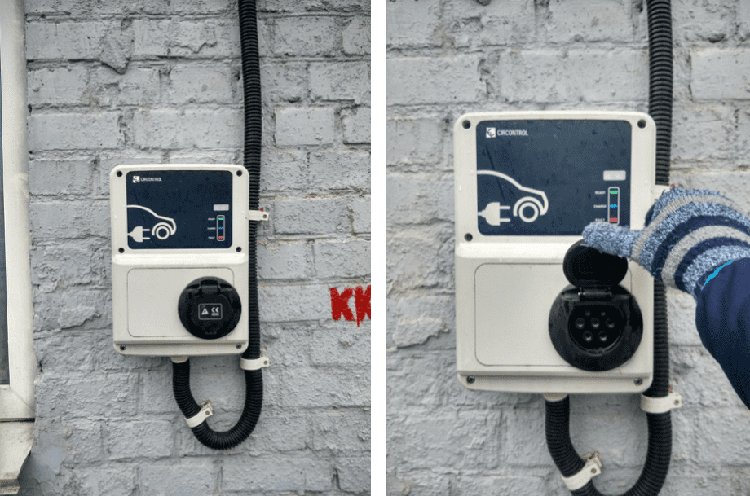 How to Make a DIY Charging Point for an Electric Car?